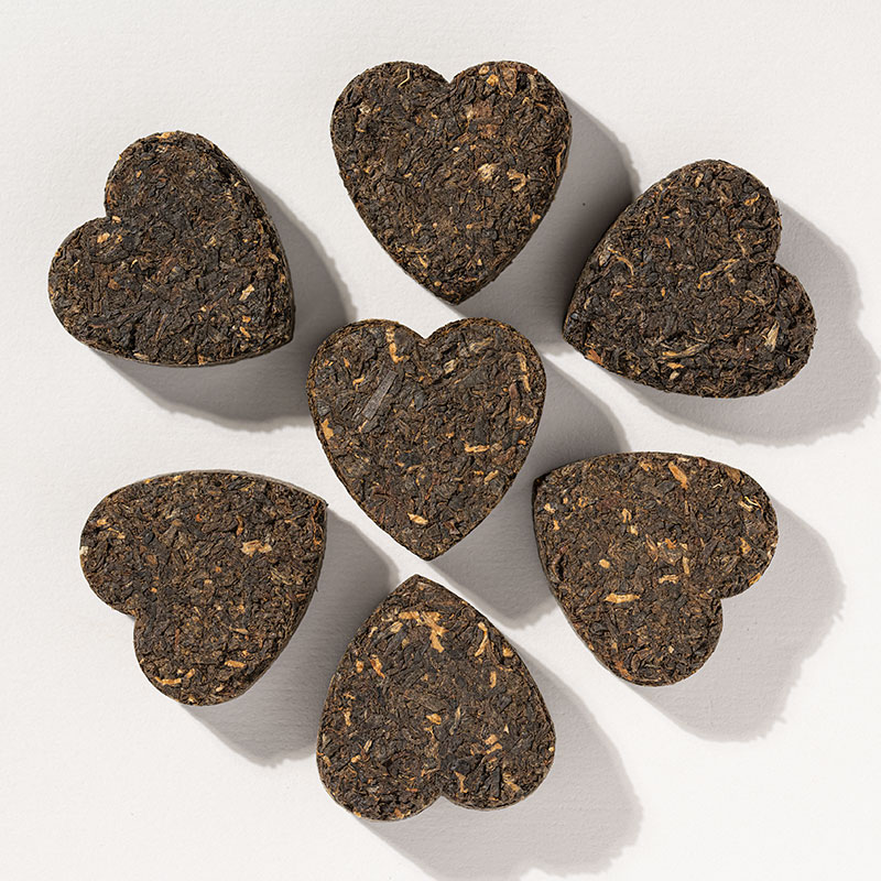Antony and Cleopatra Heart Shaped Black Tea: The Tea Table
