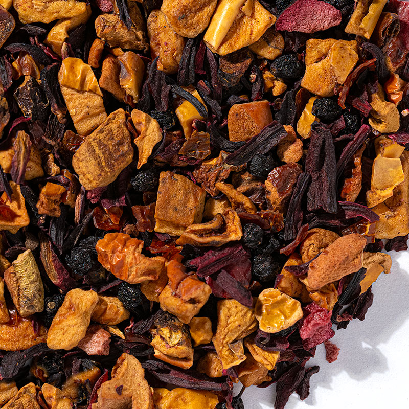 Cranberry Apple Tea: The Tea Table