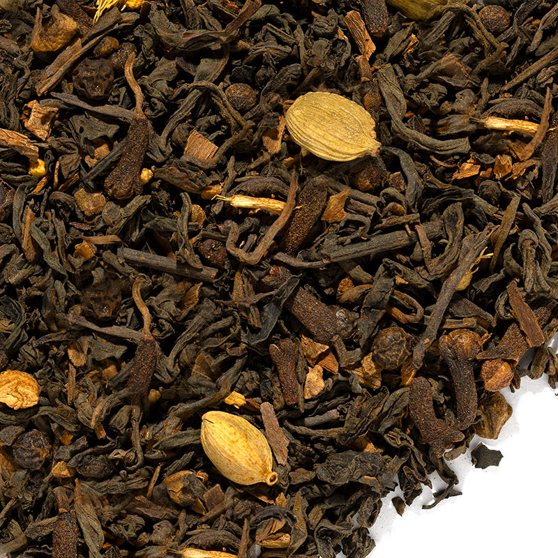 Pu-Erh Spice Black Tea: The Tea Table