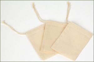 Cloth Tea Bags - Buckingham: The Tea Table