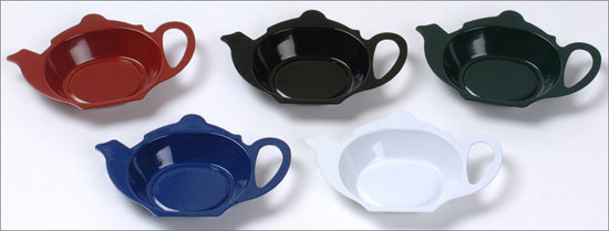 Teapot Tea Bag Rests - Metal: The Tea Table