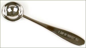 One Cup of Perfect Tea Measuring Spoon: The Tea Table