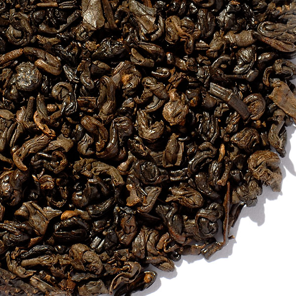 China Black Gunpowder Tea: The Tea Table