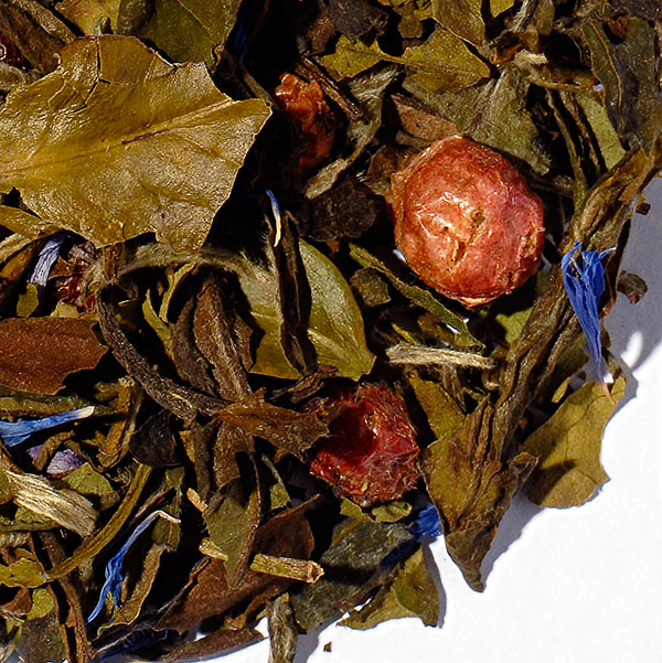 Great White Grape Tea: The Tea Table