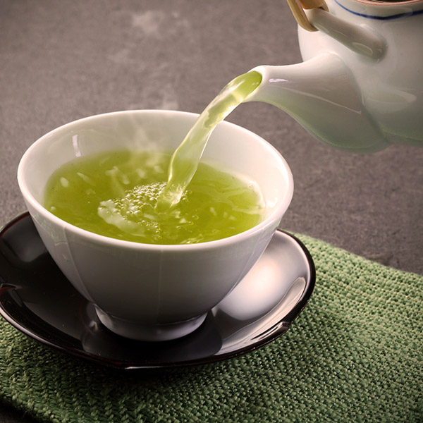 Green Tea Sampler: The Tea Table