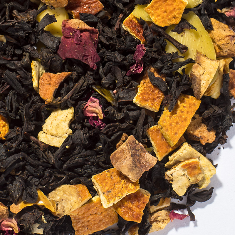 Holiday Dream Tea: The Tea Table