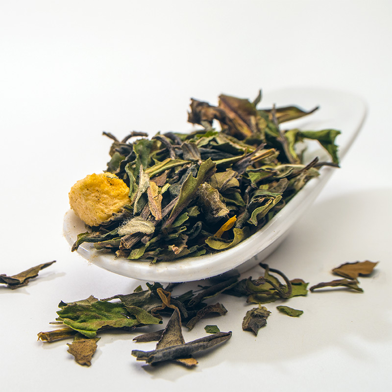 Island White Mango Organic Tea: The Tea Table