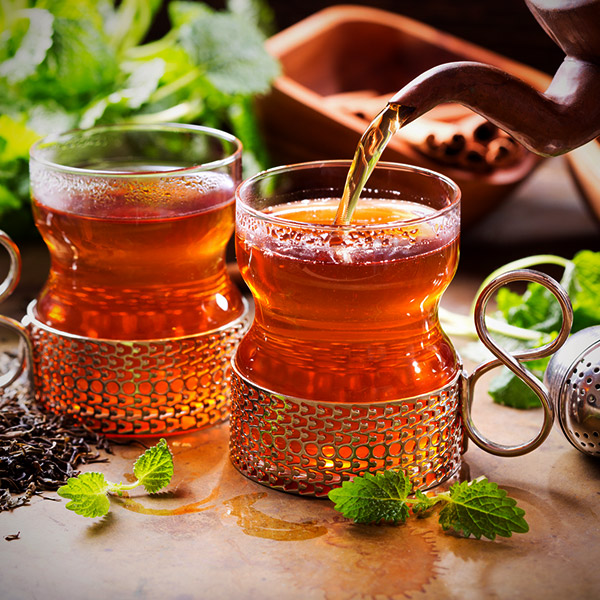 Organic Tea Sampler: The Tea Table