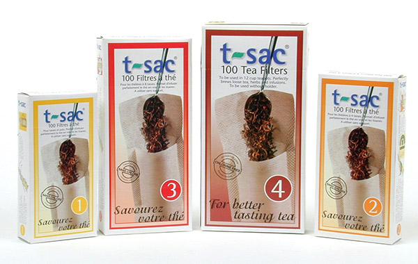 T-Sac / TeaBrew Filters: The Tea Table