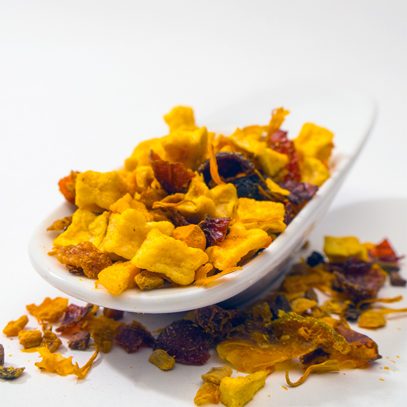 Tropical Turmeric: The Tea Table