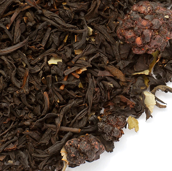 Wild Blackberry Tea: The Tea Table