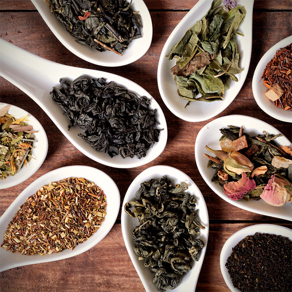 Variety Tea Sampler: The Tea Table
