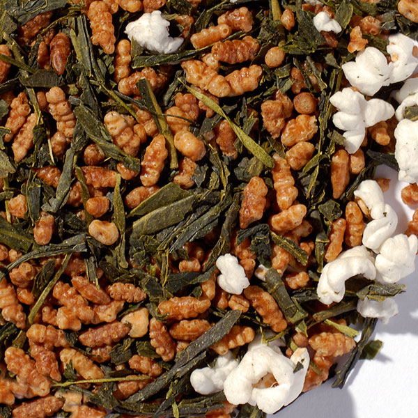 Japan Genmaicha Tea: The Tea Table