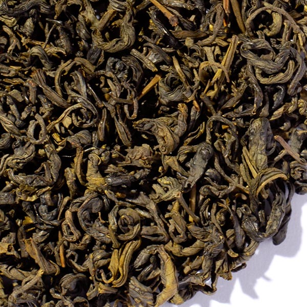 Organic Lucky Dragon Hyson Green Tea (Young Hyson): The Tea Table
