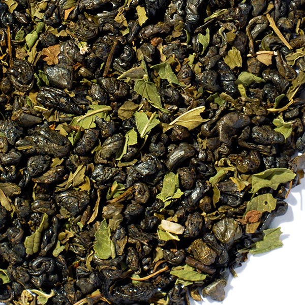 Moroccan Mint Green Tea: The Tea Table