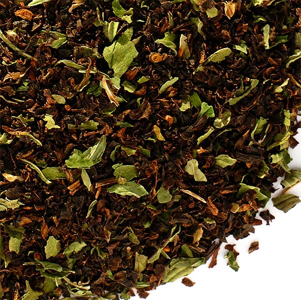 Decaffeinated Chocolate Mint Black Tea: The Tea Table