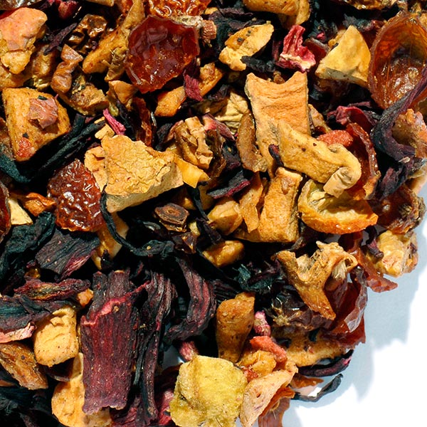 Strawberry Kiwi Tea: The Tea Table