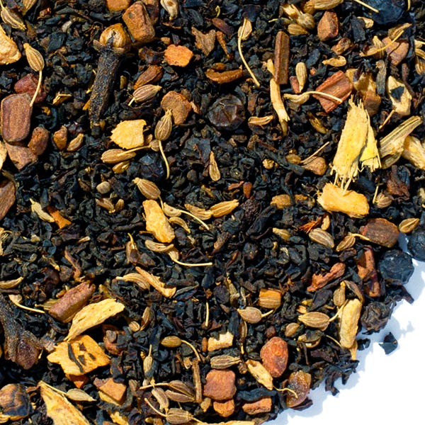 Spicy Chai Tea: The Tea Table
