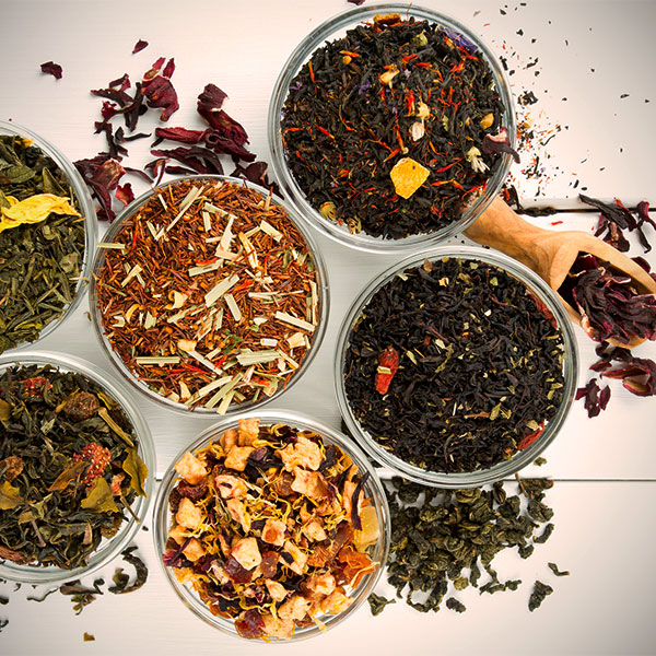 Tea of the Month Club - 6 Shipments with Gift Item: The Tea Table